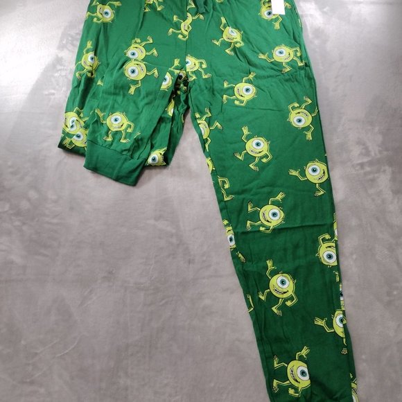 Pants | Disney Pixar Monsters Inc Pj Pants | Poshmark